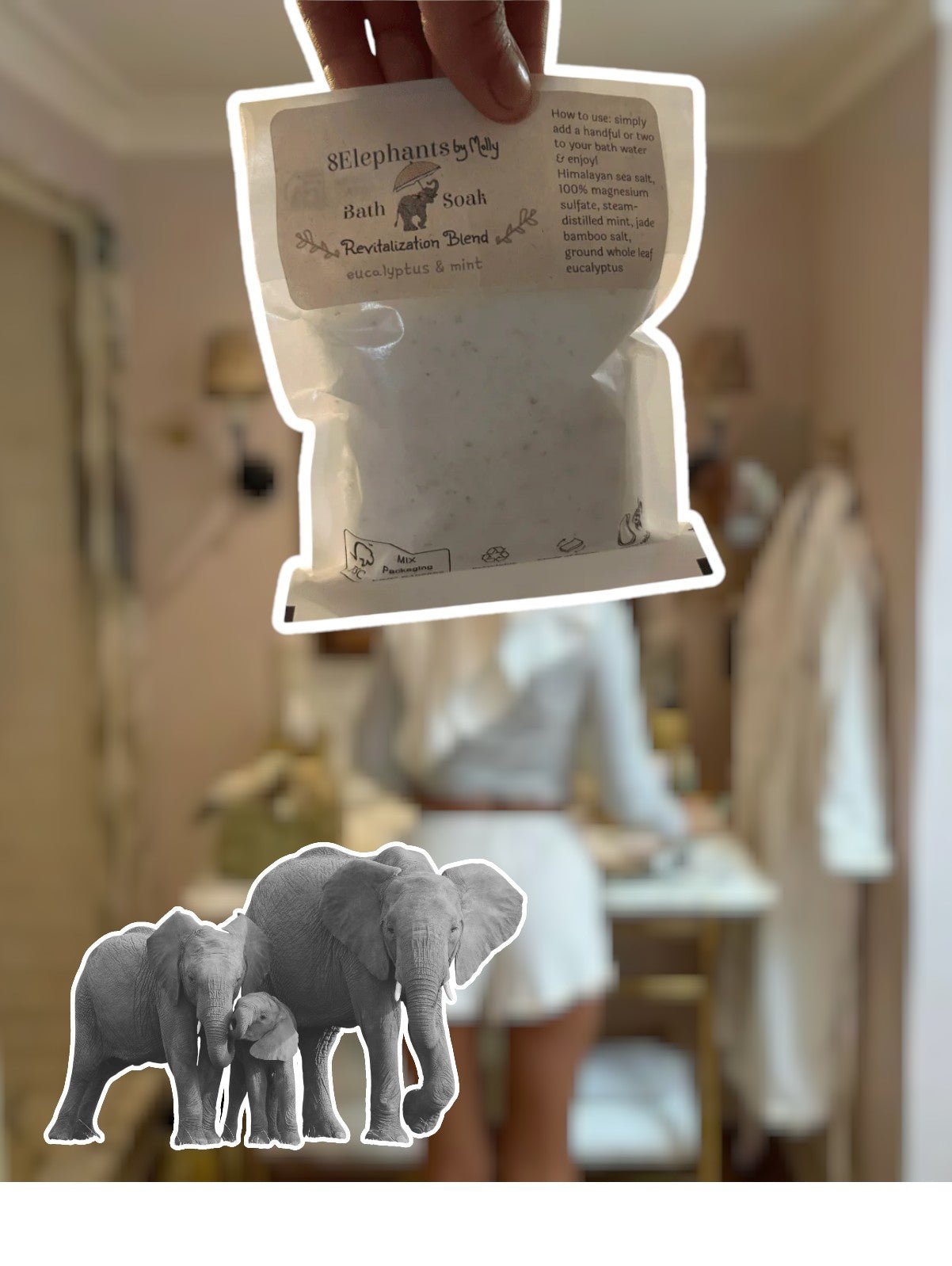 Revitalization Blend Mini – 8 Elephants by Molly